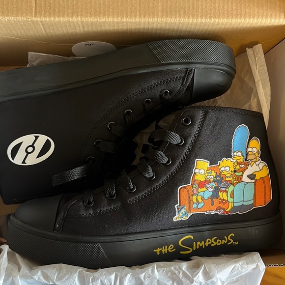 Heelys | Shoes | The Simpsons Themed Heelys | Poshmark